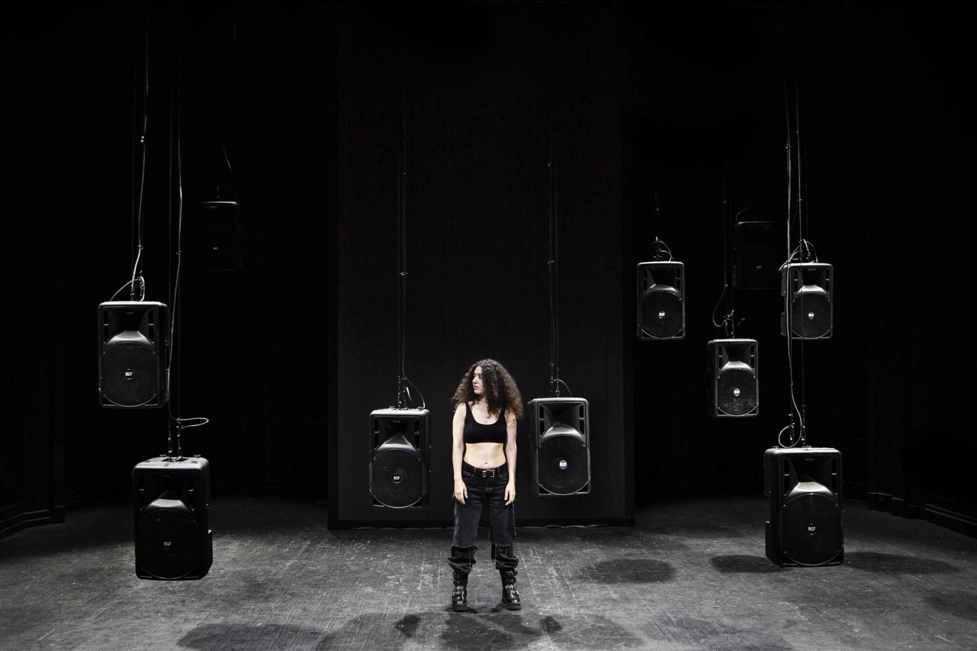 Den anden arabiske kvinde - Blaagaard Teater